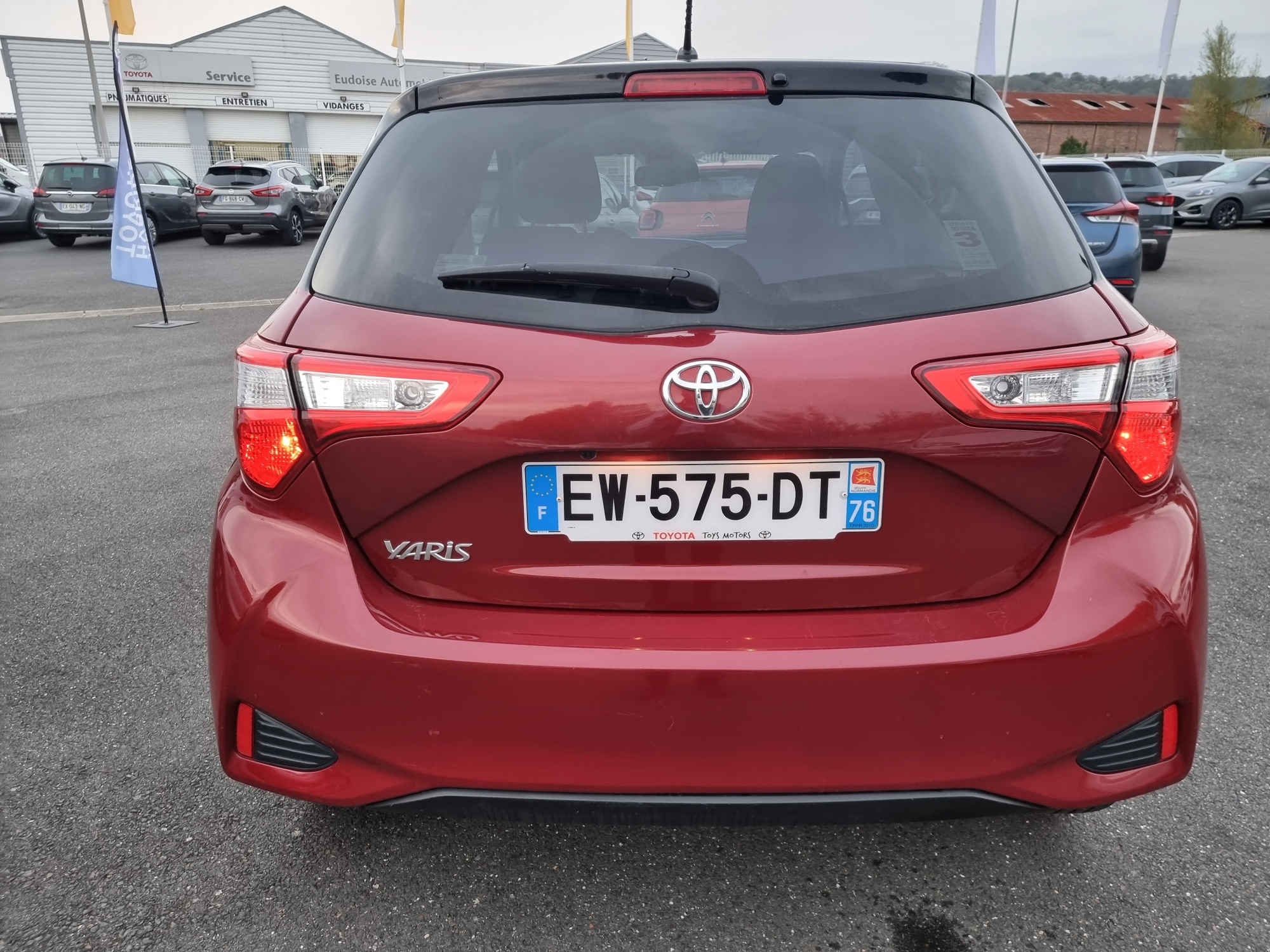 TOYOTA YARIS - Occasion en Seine-Maritime | Eudoise Automobile