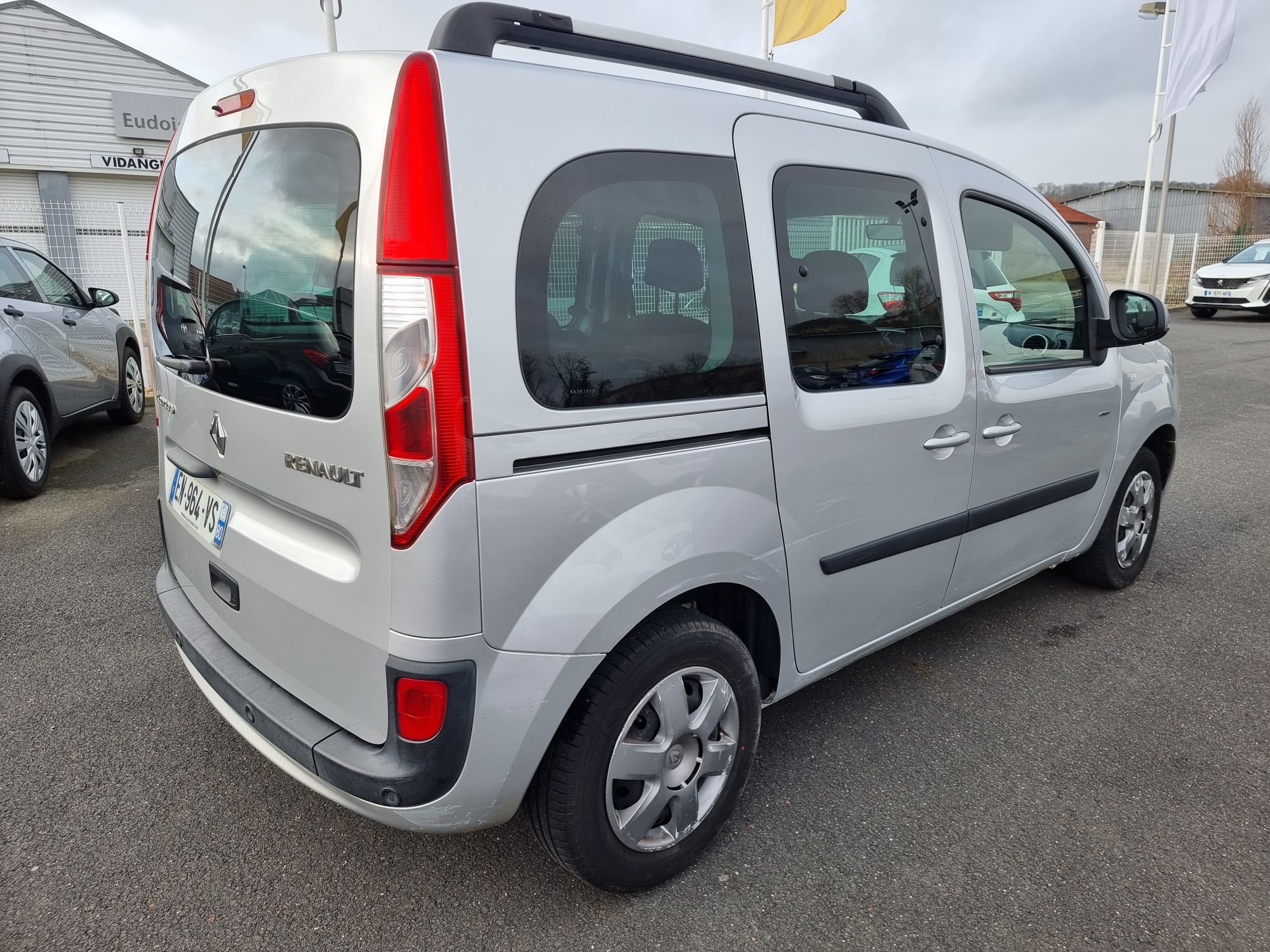 RENAULT KANGOO - Occasion en Seine-Maritime | Eudoise Automobile