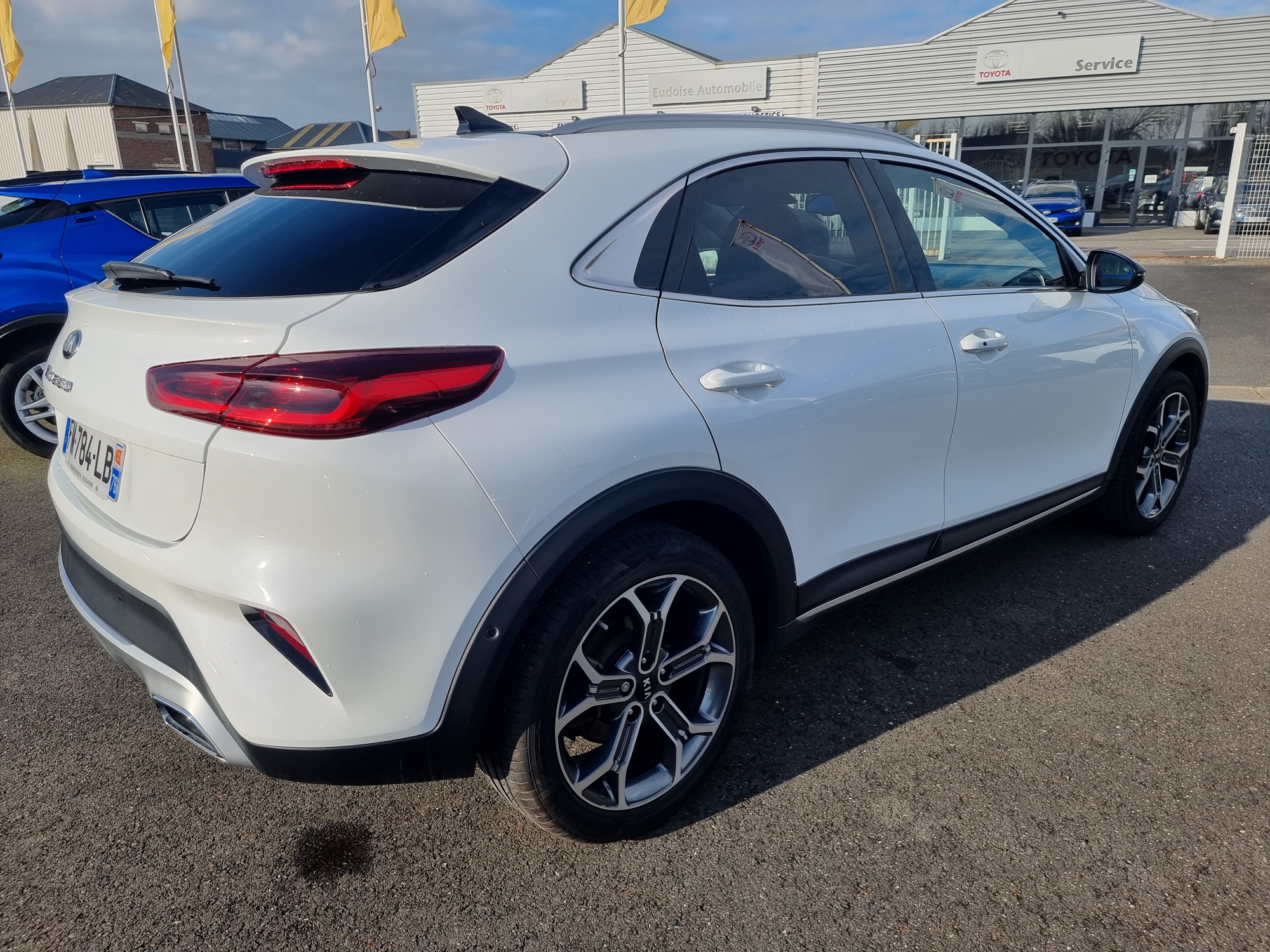 KIA XCEED - Occasion en Seine-Maritime | Eudoise Automobile